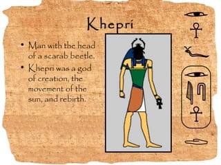 Egyptian Religion | PPT