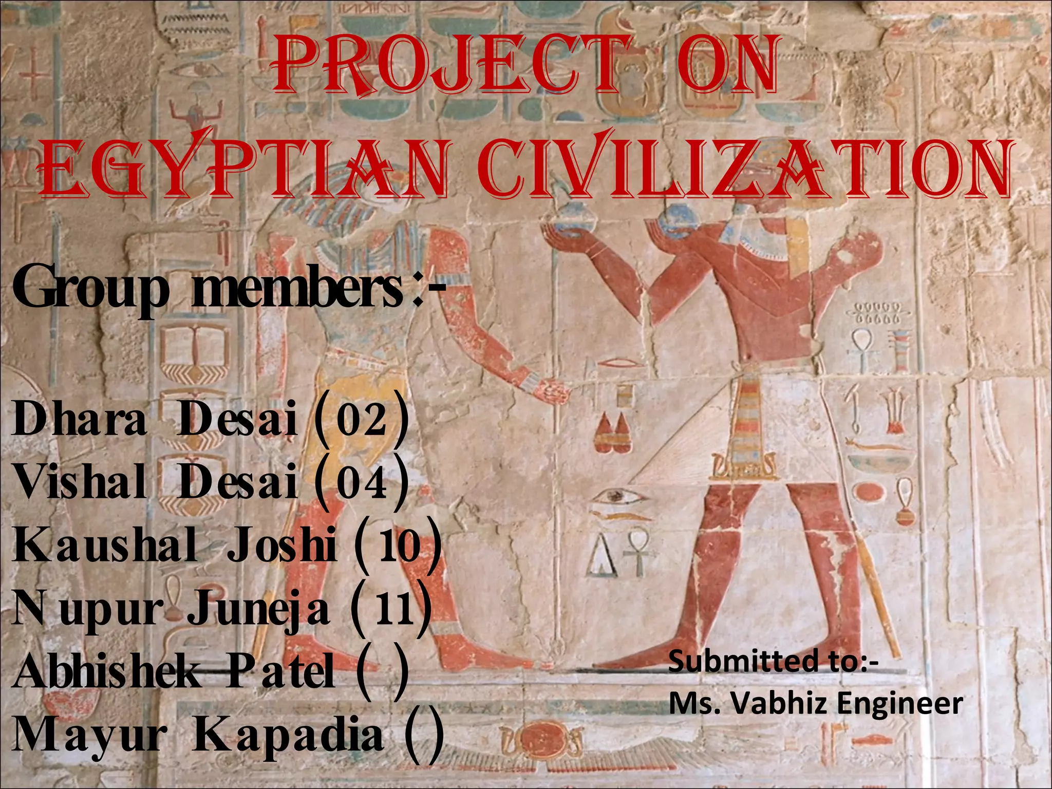 egypt civilization | PPT