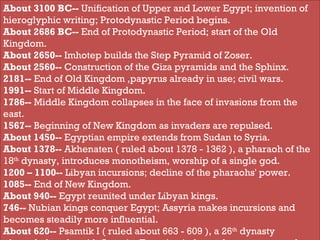 egypt civilization | PPT