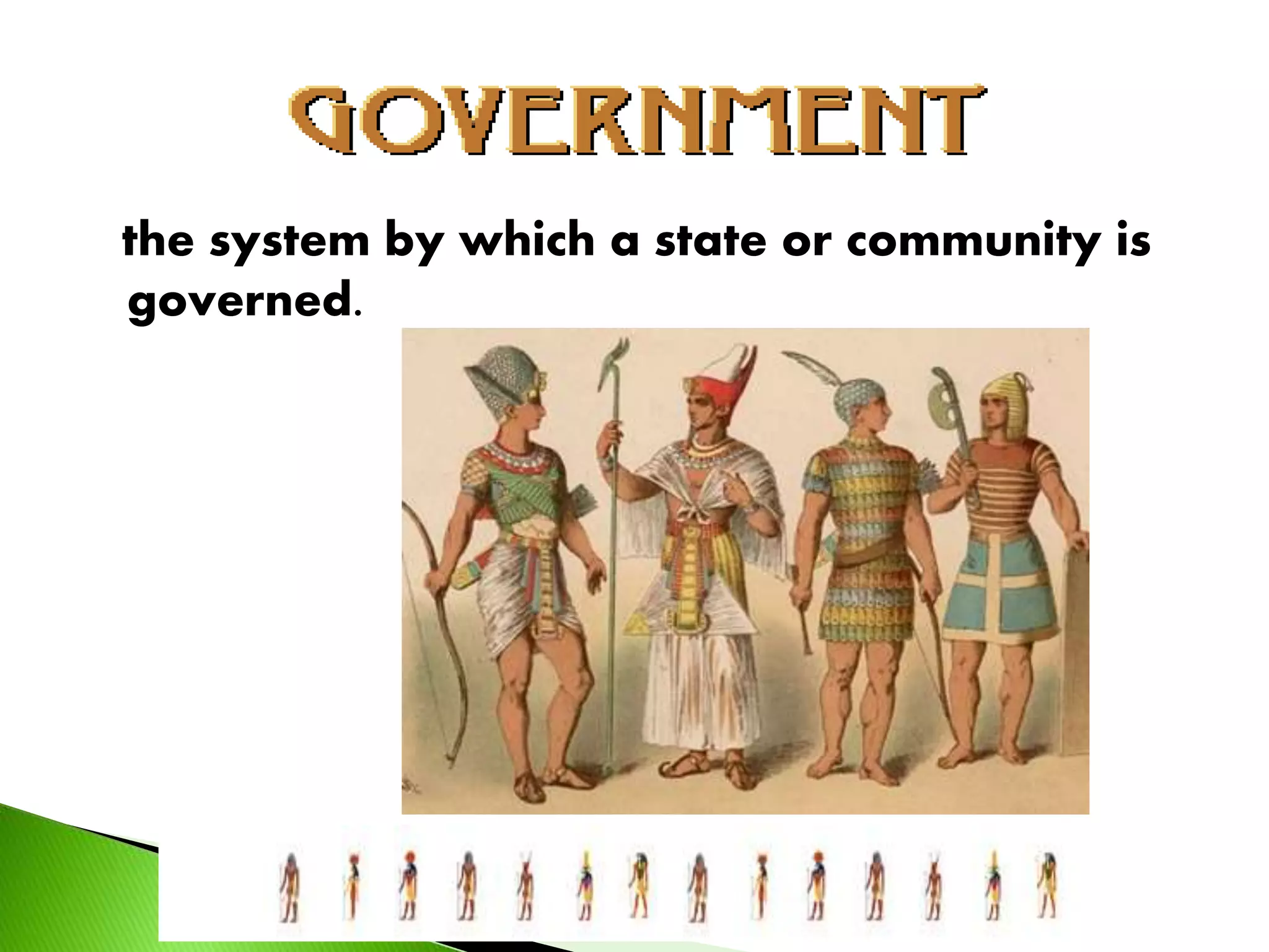 Egyptians government ppt | PPT
