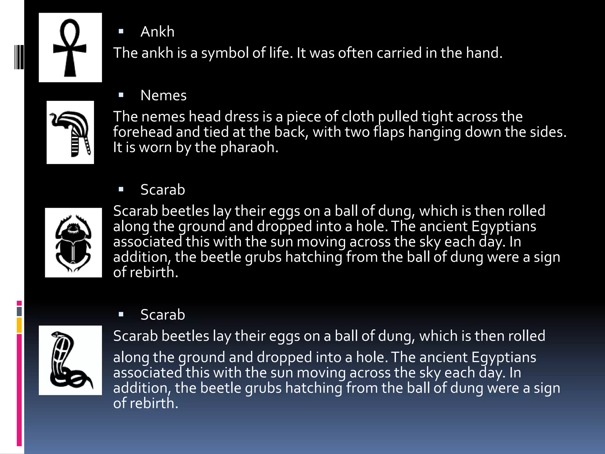 Egyptian symbols | PPT