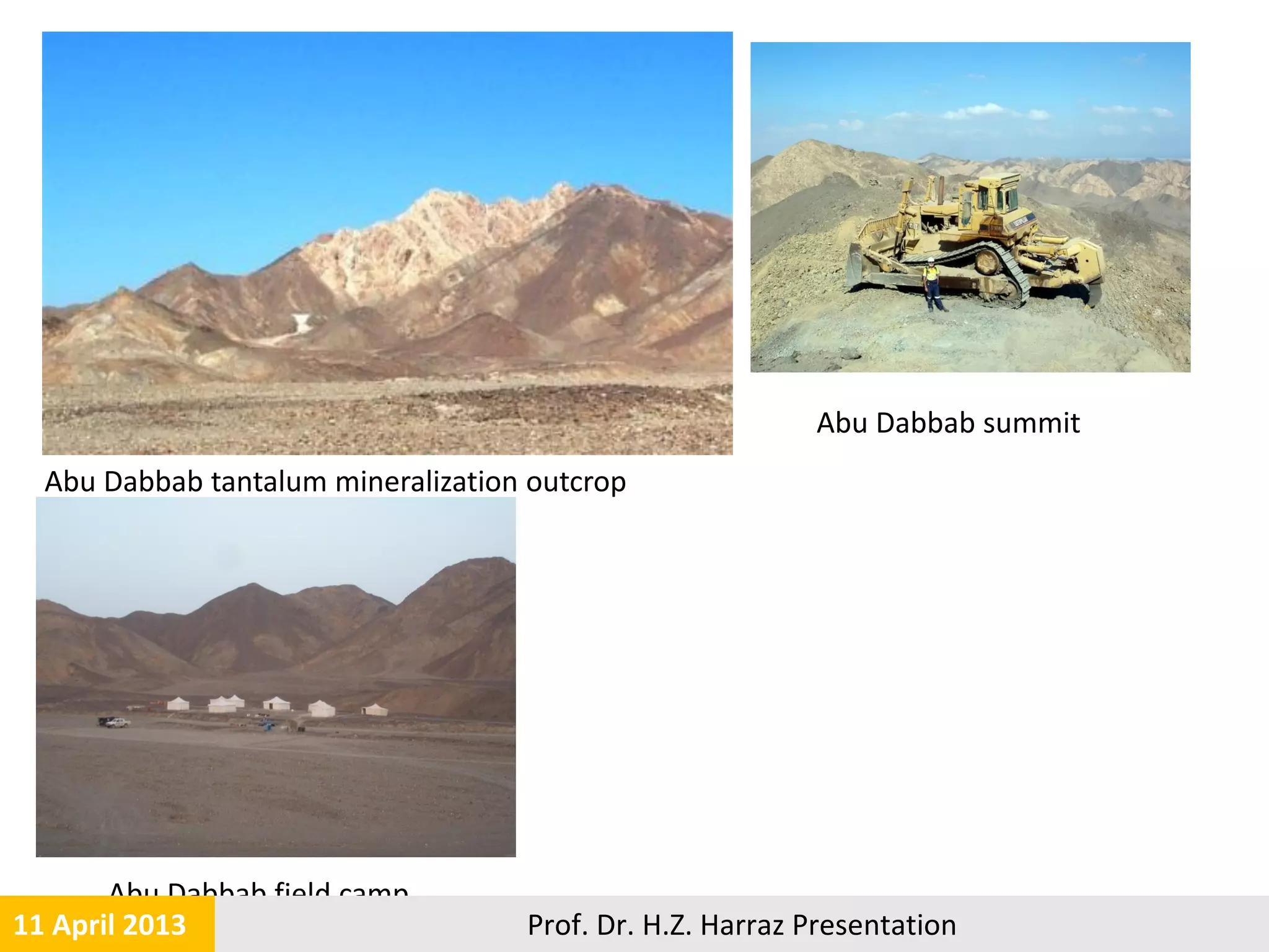 Egyptian tantalum niobium and tin deposits | PDF