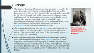 This presentation is on EGYPTIAN THEOLOGY | PPT