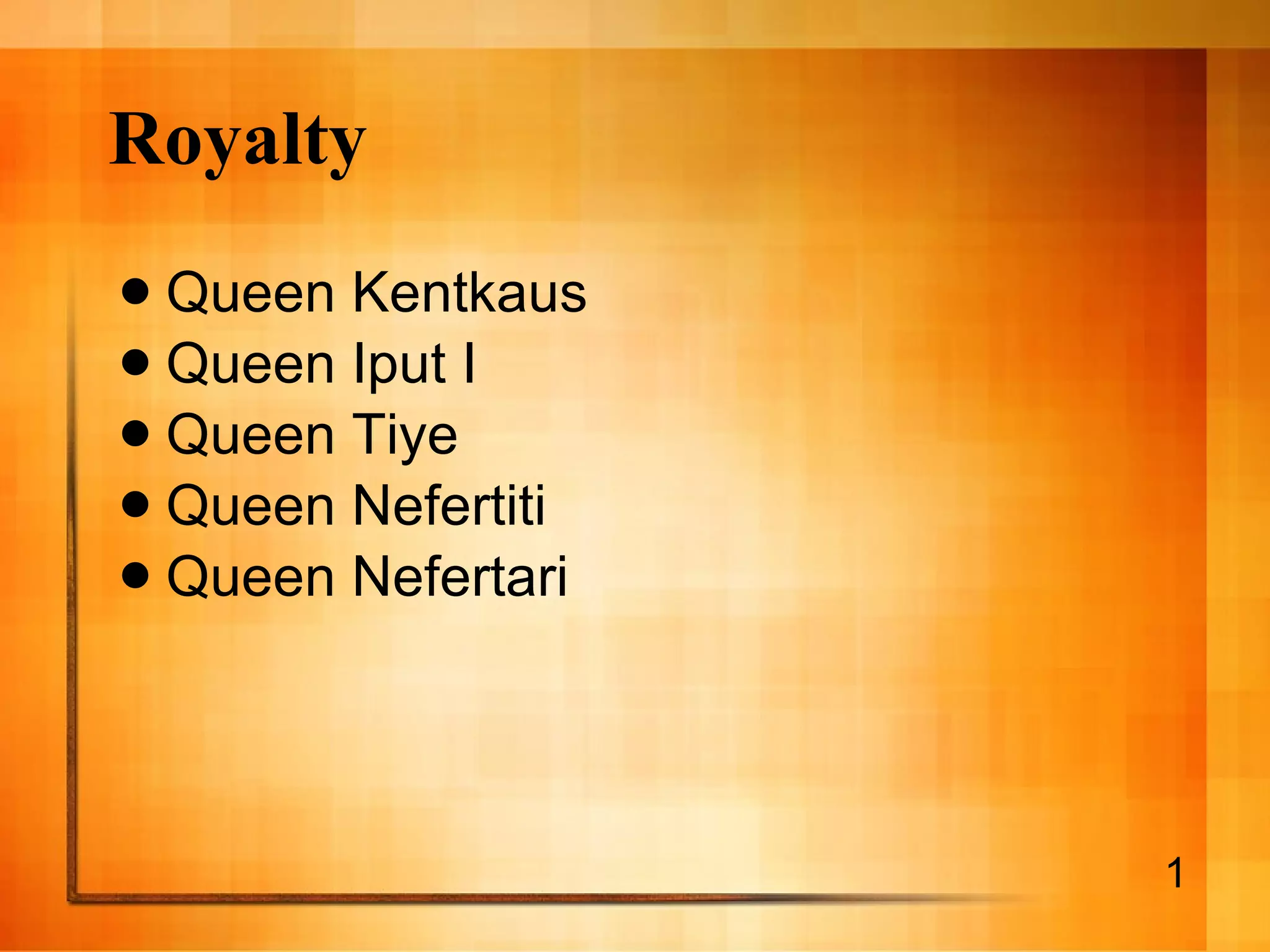 Egyptian Feminism | PPT