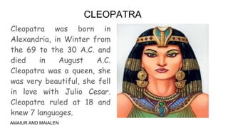 Egyptian women | PPTX