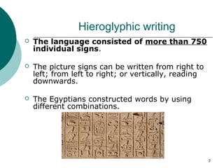 Egyptian writing | PPT