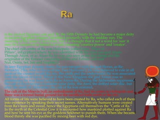 Egypt jena miki | PPTX | Hinduism | Religion & Spirituality