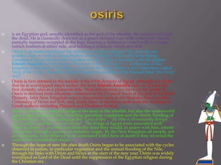 Egypt jena miki | PPTX | Hinduism | Religion & Spirituality