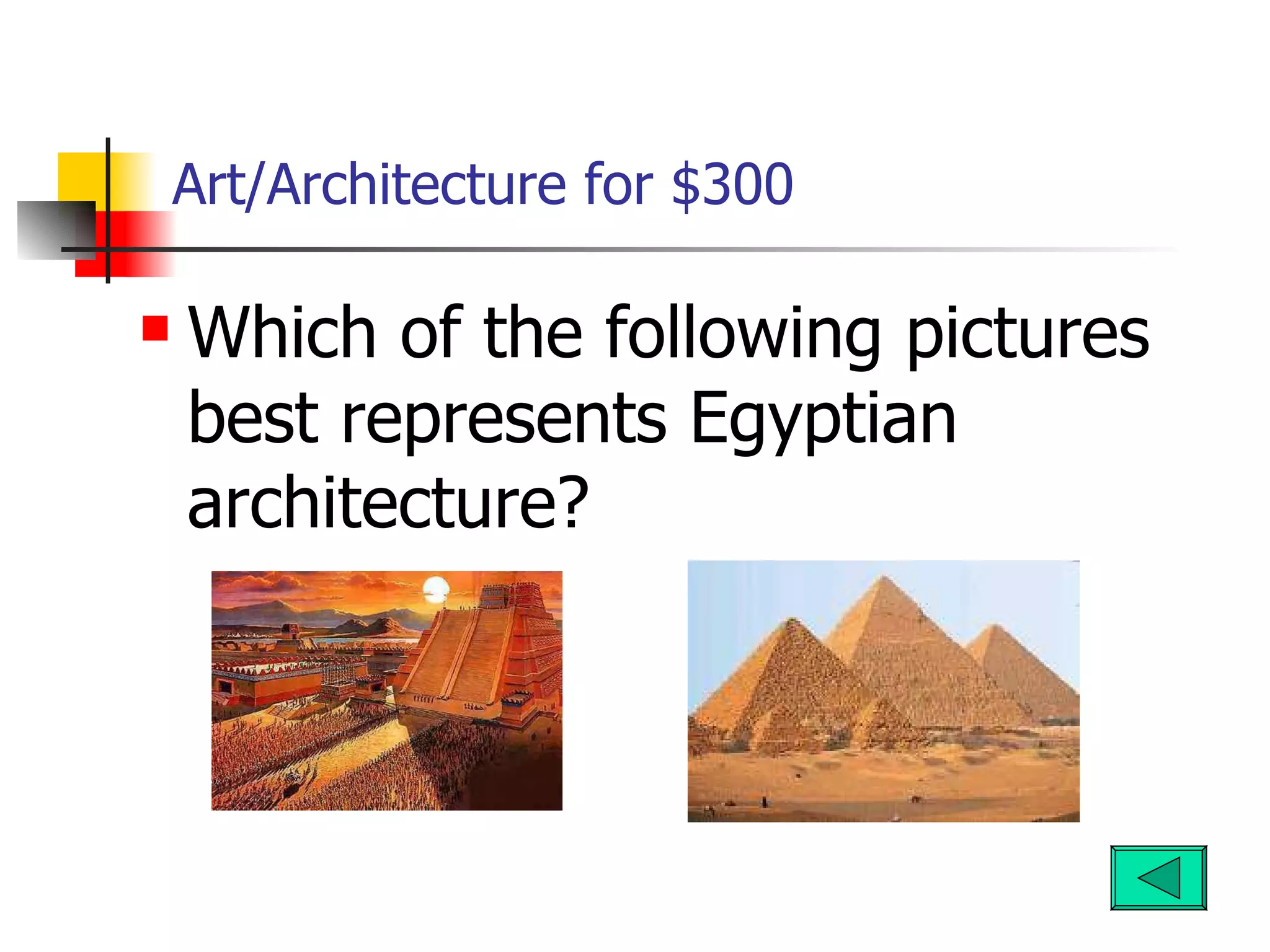 Ancient Egypt Jeopardy | PPT