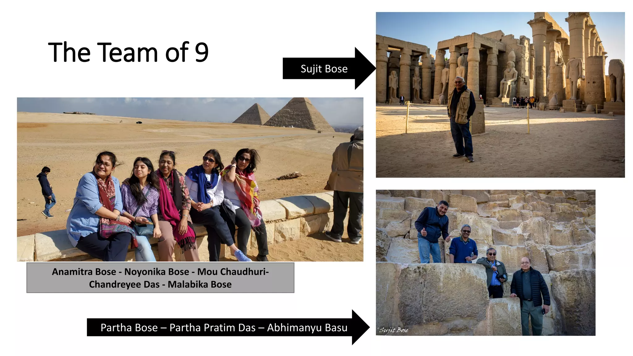 Land of Pyramids, Petra, and Prayers - Egypt, Jordan, and Israel Tour | PPT