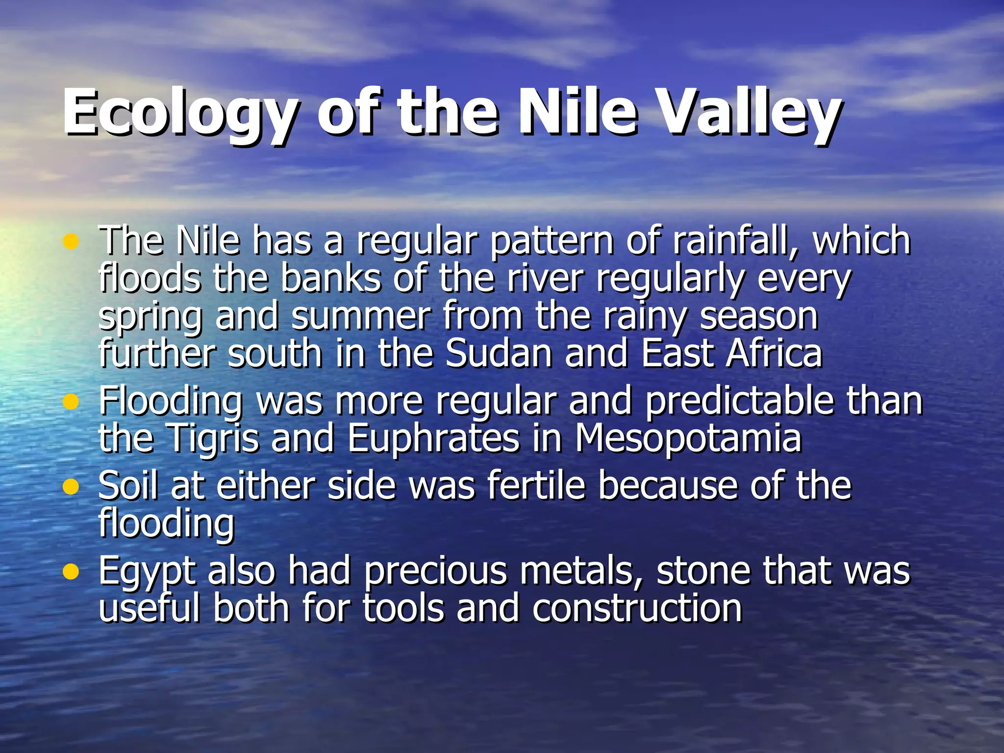 Egypt: Kingdom of the Nile (Revised) | PPT