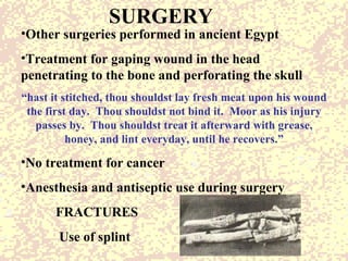 Egypt Med2 | PPT