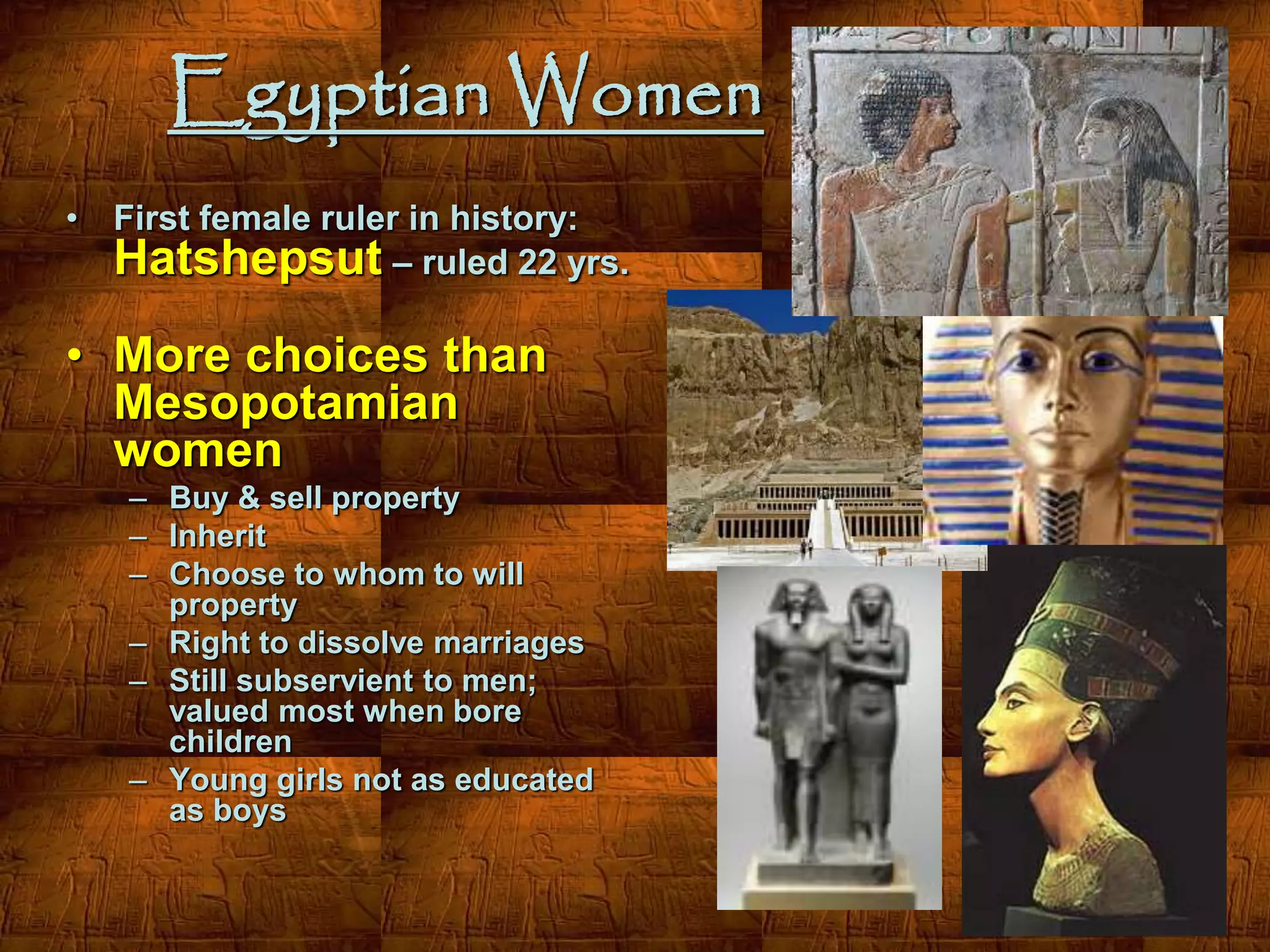 Egypt mesopotamia comparison 2014 | PPTX