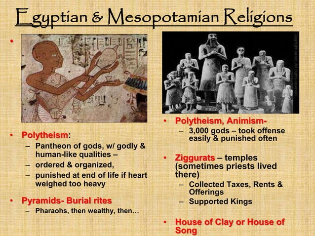 Egypt mesopotamia comparison 2014 | PPT