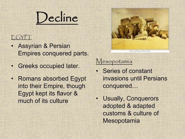 Egypt mesopotamia comparison 2014 | PPT