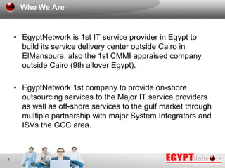 EgyptNetwork Company profile v5 | PPSX