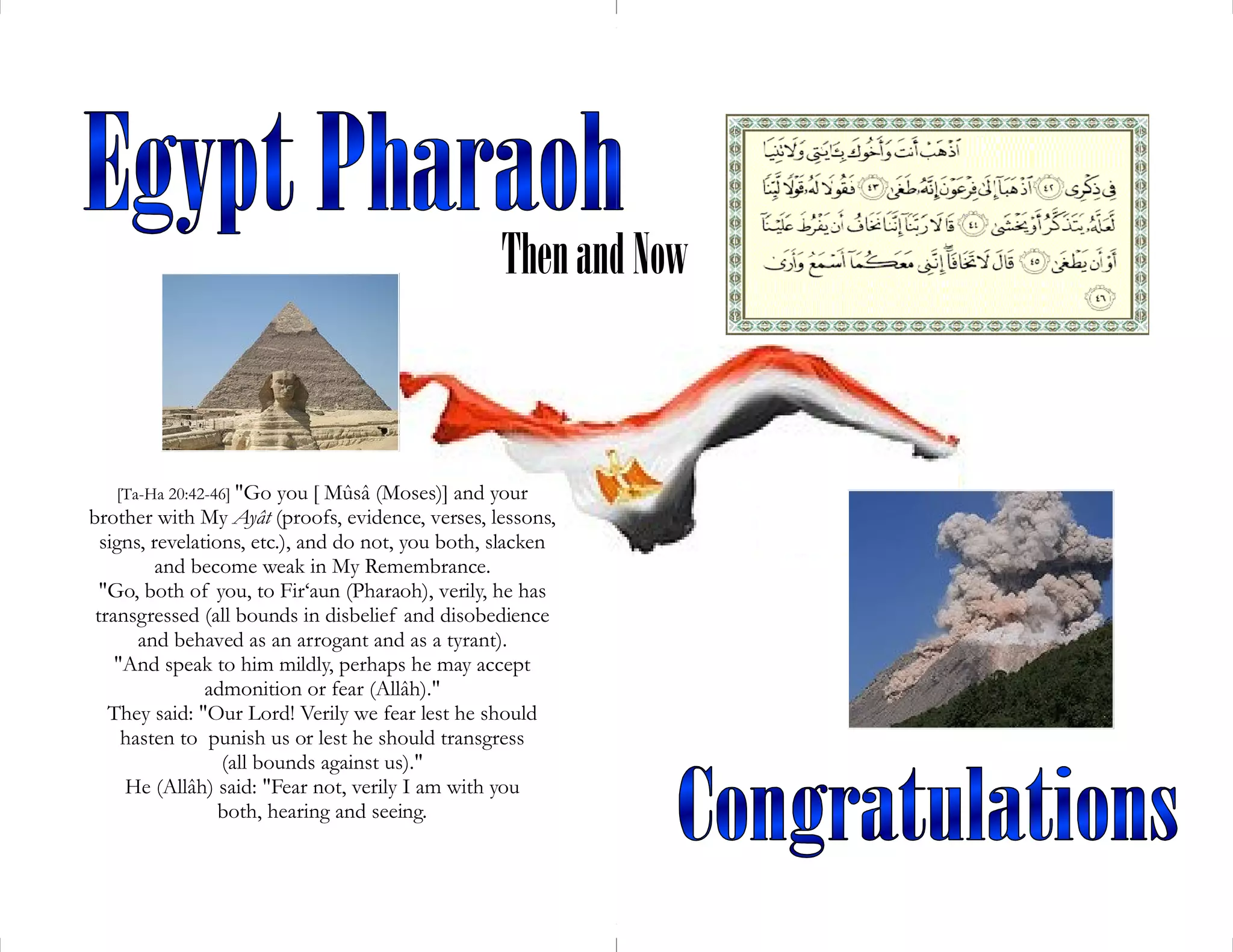 Egypt Pharaoh Then and Now | PDF
