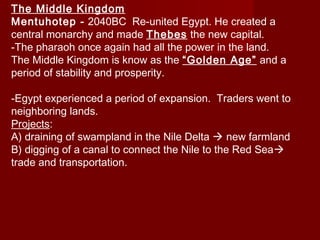 Egypt powerpoint | PPT
