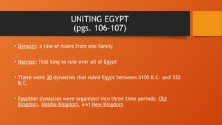 Egypt PowerPoint.pptx .................. | PPTX