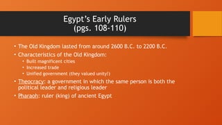 Egypt PowerPoint.pptx .................. | PPTX