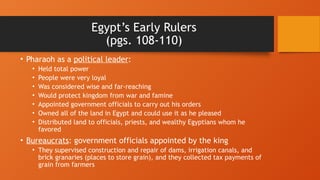 Egypt PowerPoint.pptx .................. | PPTX
