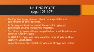 Egypt PowerPoint.pptx .................. | PPTX