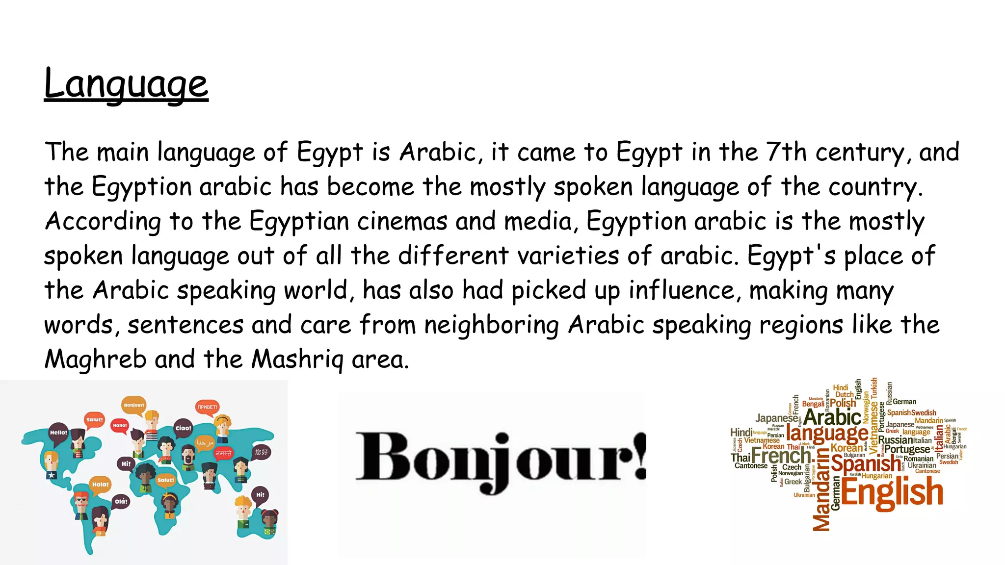 Presentation on Egypt | PDF