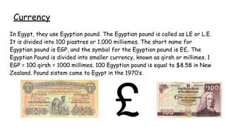 Presentation on Egypt | PDF