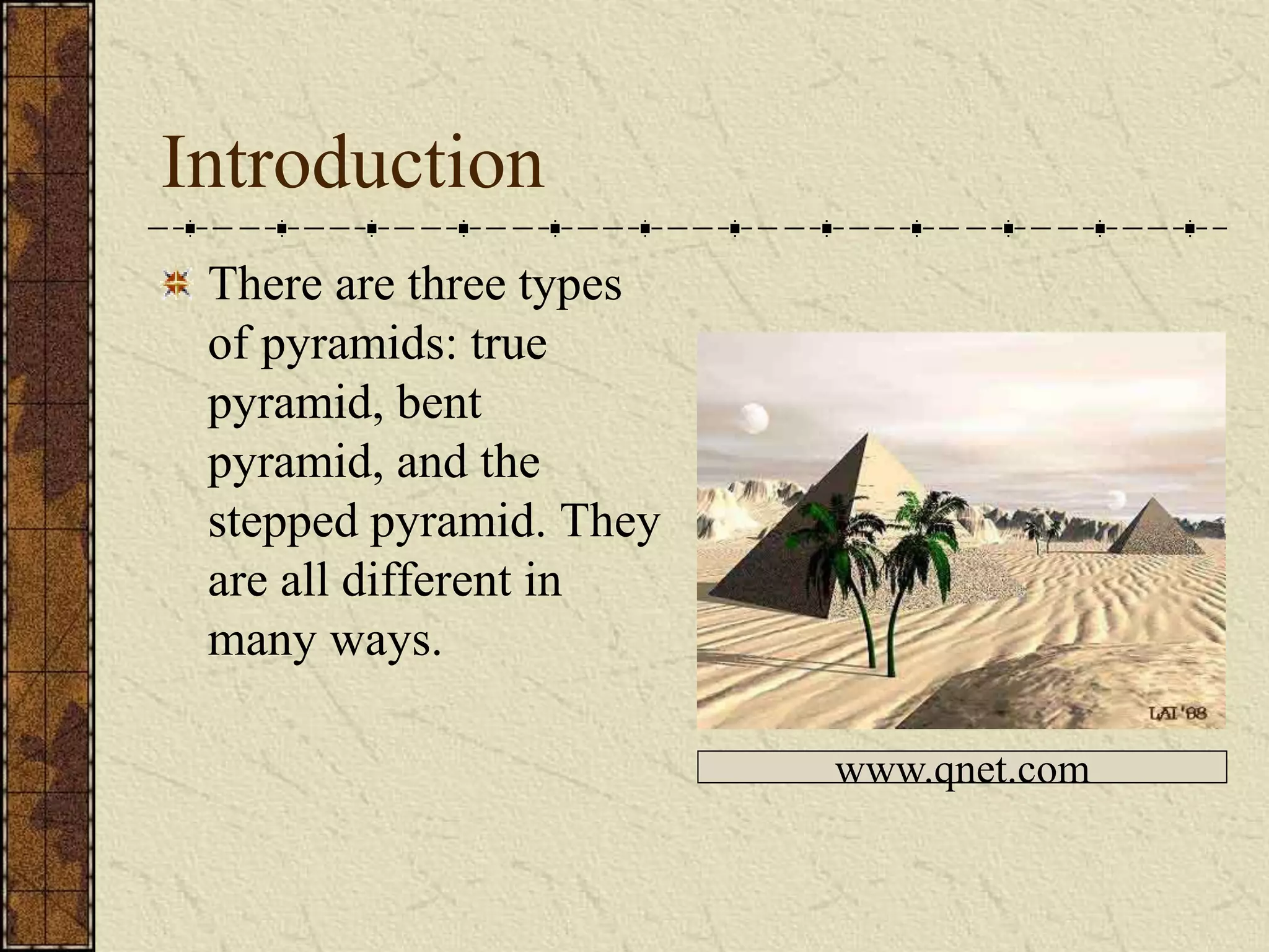 Egypt pyramids | PPT