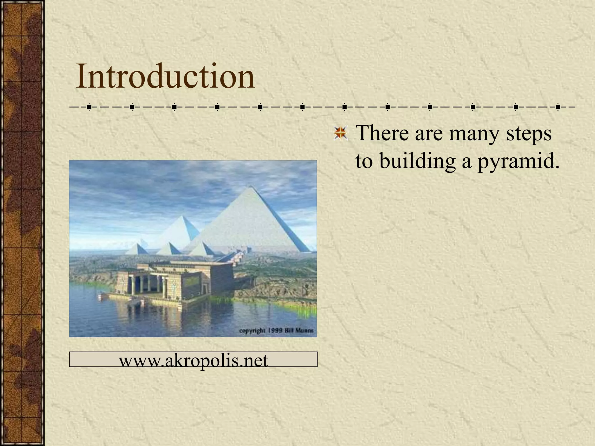 Egypt pyramids | PPT