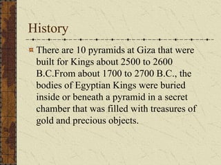 Egypt pyramids | PPT
