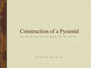 Egypt pyramids | PPT