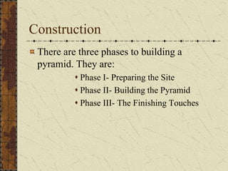Egypt pyramids | PPT