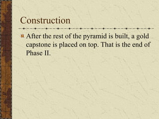 Egypt pyramids | PPT