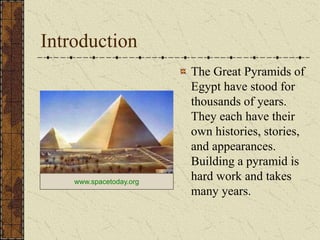 Egypt pyramids | PPT