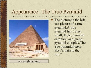 Egypt pyramids | PPT