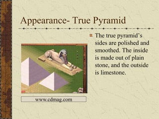 Egypt pyramids | PPT