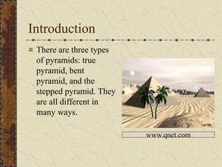 Egypt pyramids | PPT