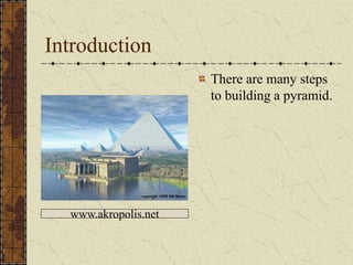 Egypt pyramids | PPT