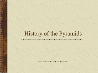 Egypt pyramids | PPT