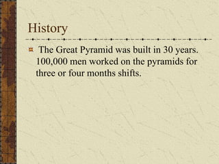 Egypt pyramids | PPT