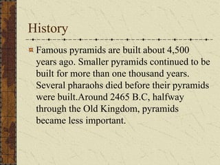 Egypt pyramids | PPT