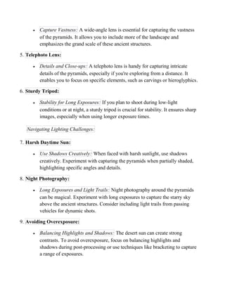 Egyptian Marvels Await: In the World of Eye-Opening Heart, Never Think ...