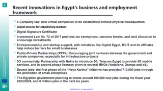 EGYPT_Simplifying Governance, Empowering Citizens - User-centric public ...