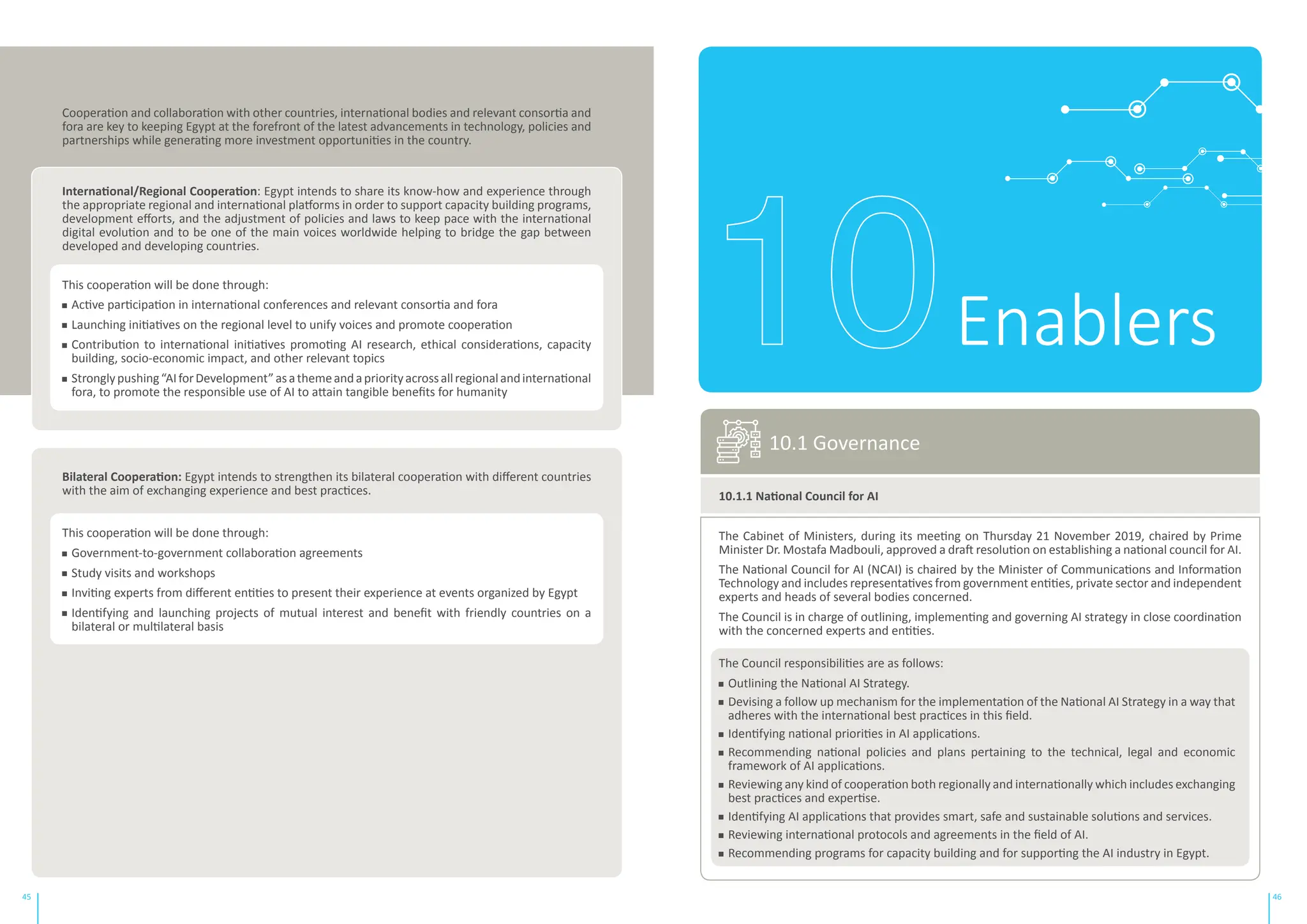 Egypt's National Artificial Intelligence Strategy | PDF | Technology ...