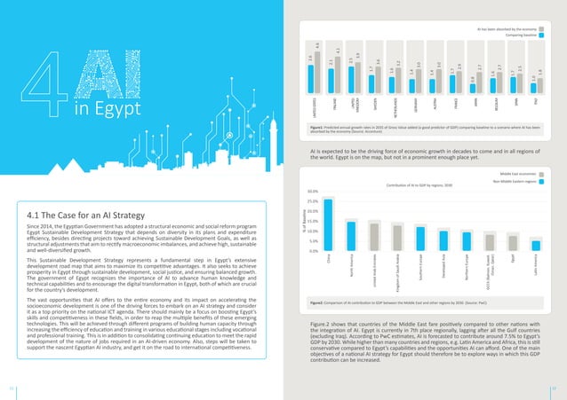 Egypt's National Artificial Intelligence Strategy | PDF | Technology Industry | Industries