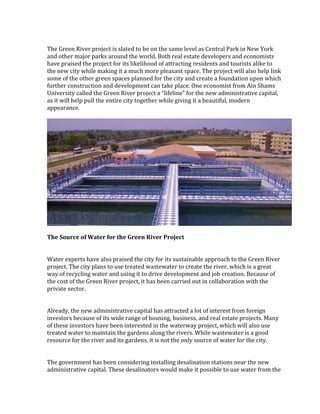 Egypt’s New Administrative Capital to Get Its Own Manmade Waterway .pdf