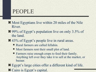 Egypt (social studies) | PPT