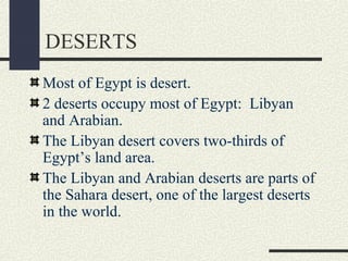 Egypt (social studies) | PPT