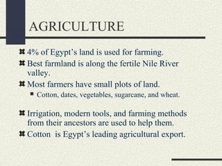 Egypt (social studies) | PPT